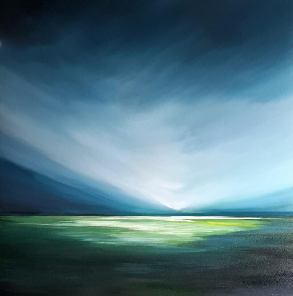 'Inner Light' by Tut Blumental - New Art for Sale from the Kiwi Art ...