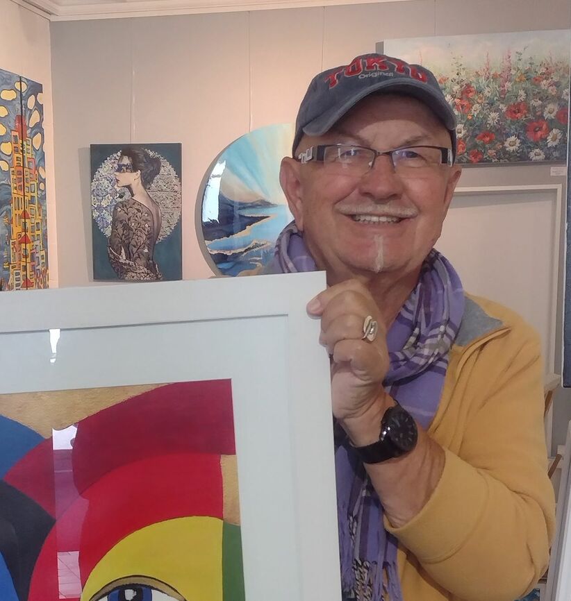 Current Exhibition Art at The Kiwi Art House Gallery