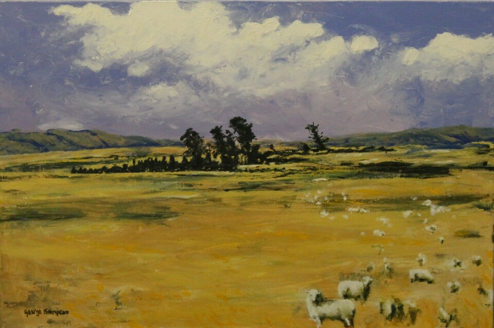 'South Wairarapa' by George Thompson - Current Exhibition Art at The ...