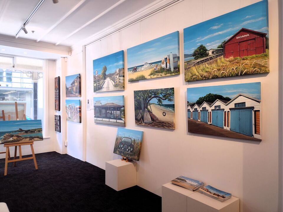 Current Exhibition Art at The Kiwi Art House Gallery